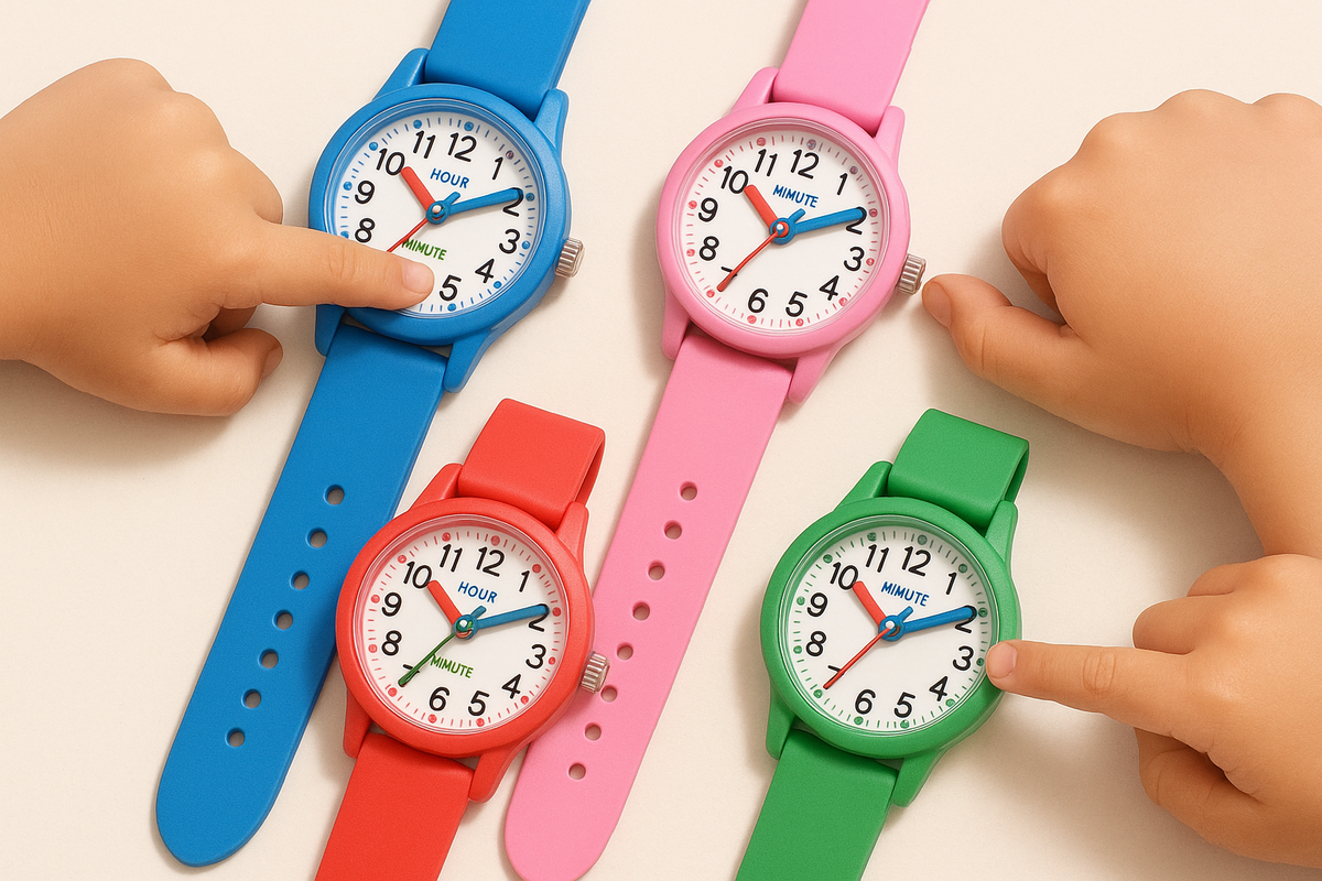 Best Analog Teaching Watches for Kids – Kiddus