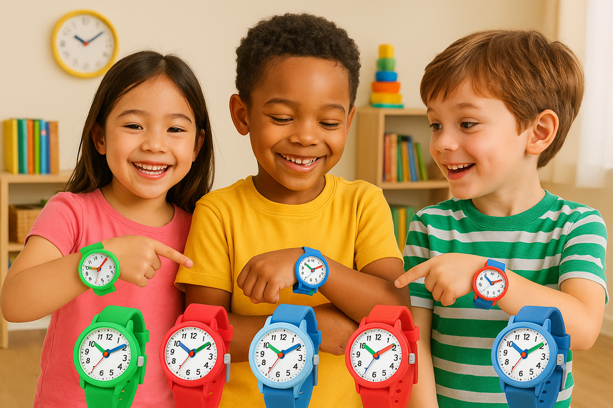 Affordable Kids Watches That Teach Time Well – Kiddus