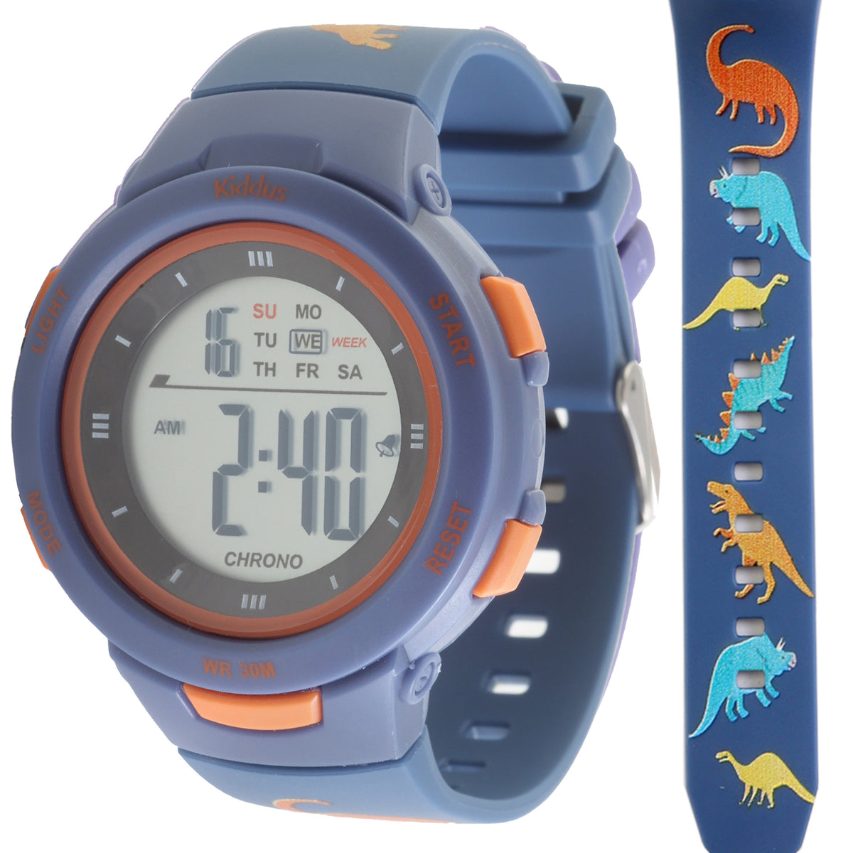 Blue Girl Digital Watch【FREE SHIPPING】 – Kiddus