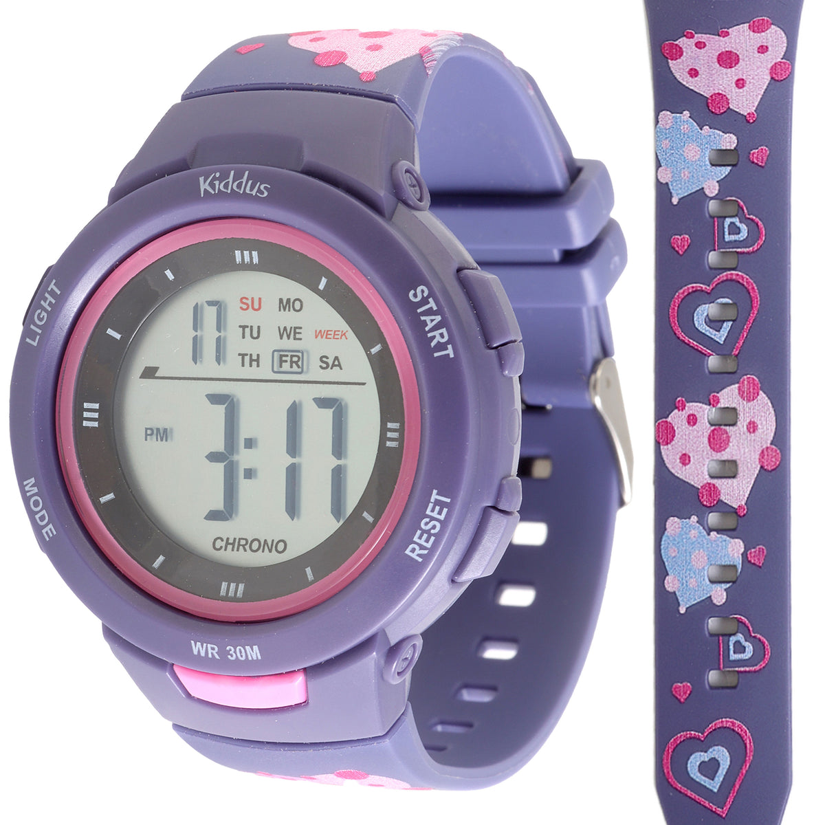 Violet Girl Digital Watch 【FREE SHIPPING】 – Kiddus