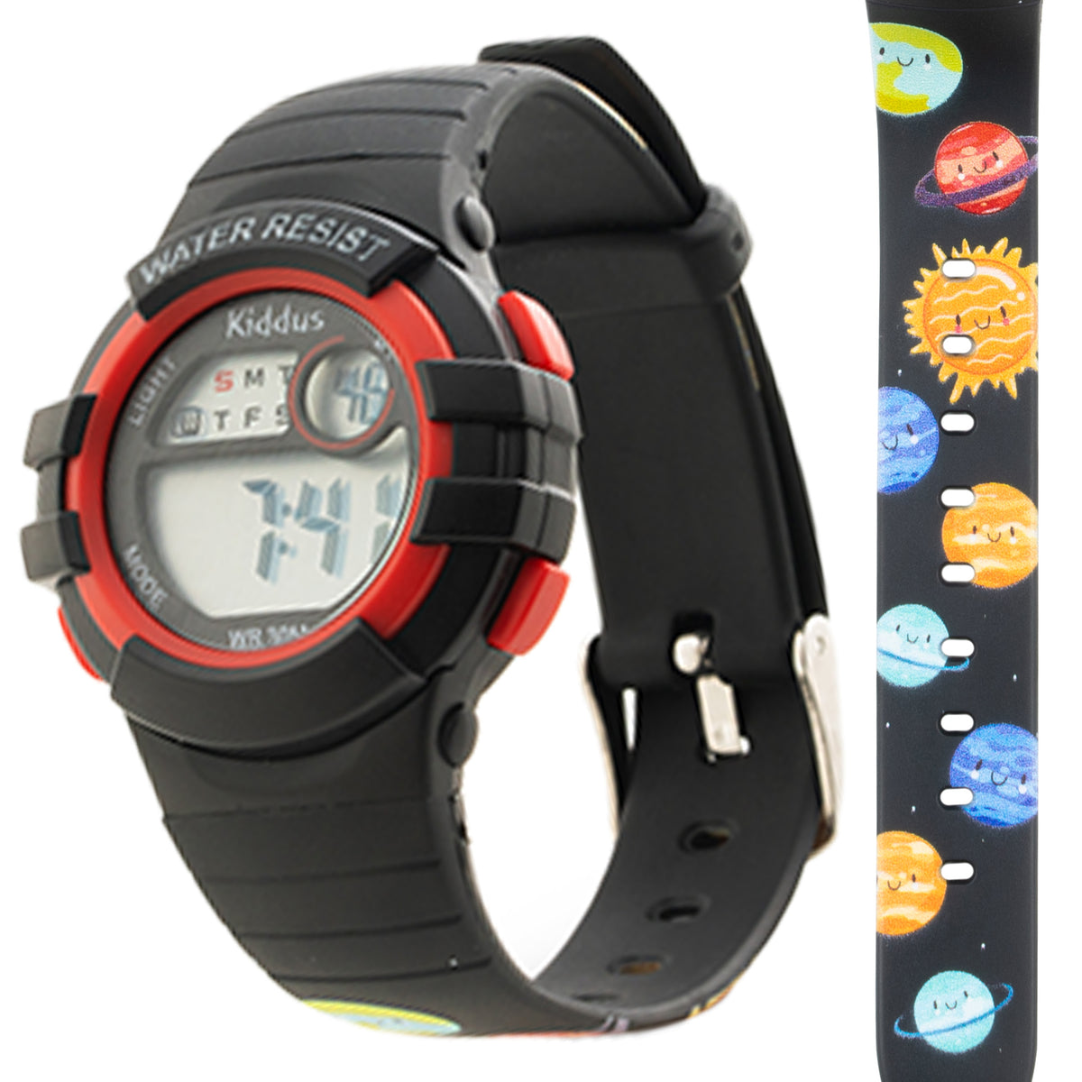 Black Girl Small Digital Watch【FREE SHIPPING】 – Kiddus