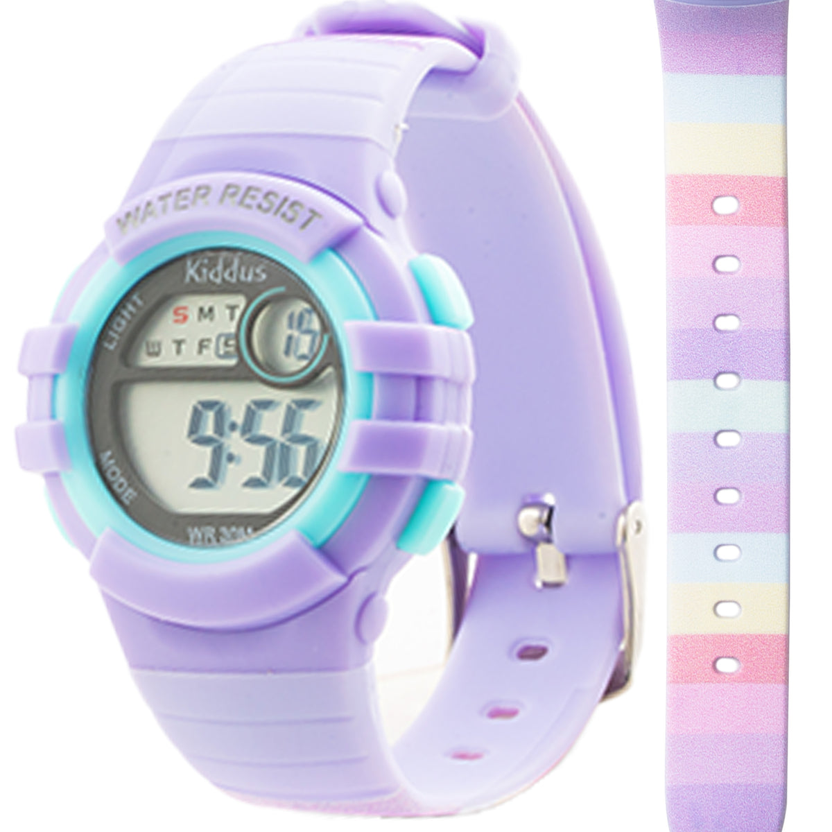 Pastel Small Digital Watch【FREE SHIPPING】 – Kiddus